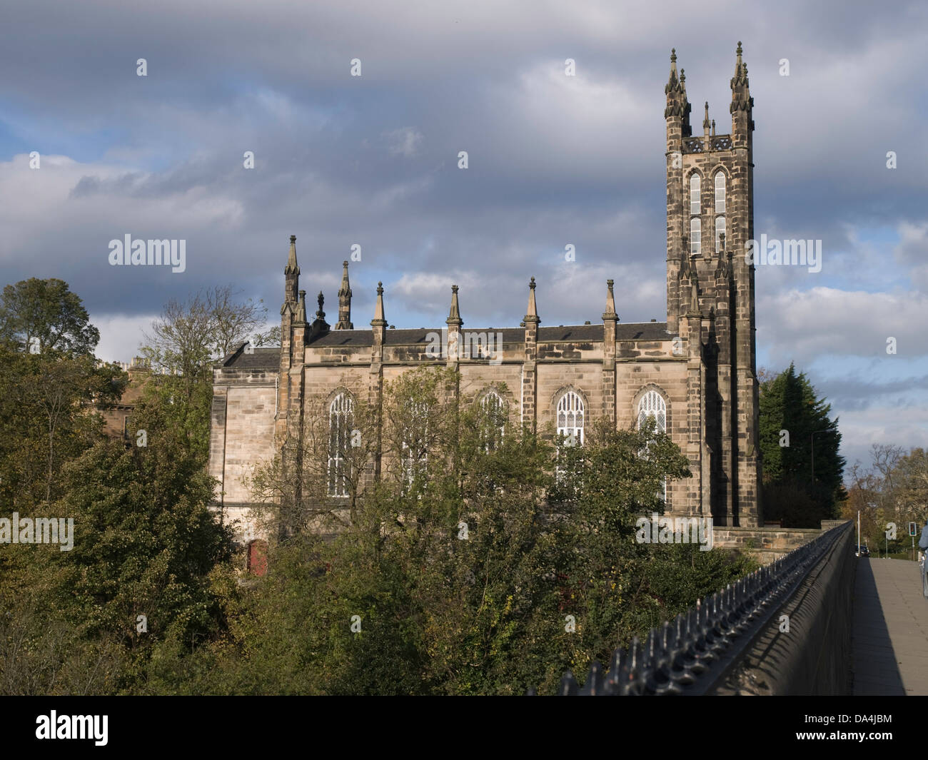 Rhema Church Dean Bridge Edinburgh Stock Photo - Alamy
