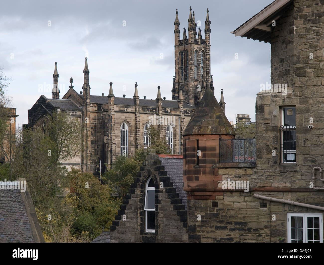 Rhema Church Dean Bridge Edinburgh Stock Photo - Alamy