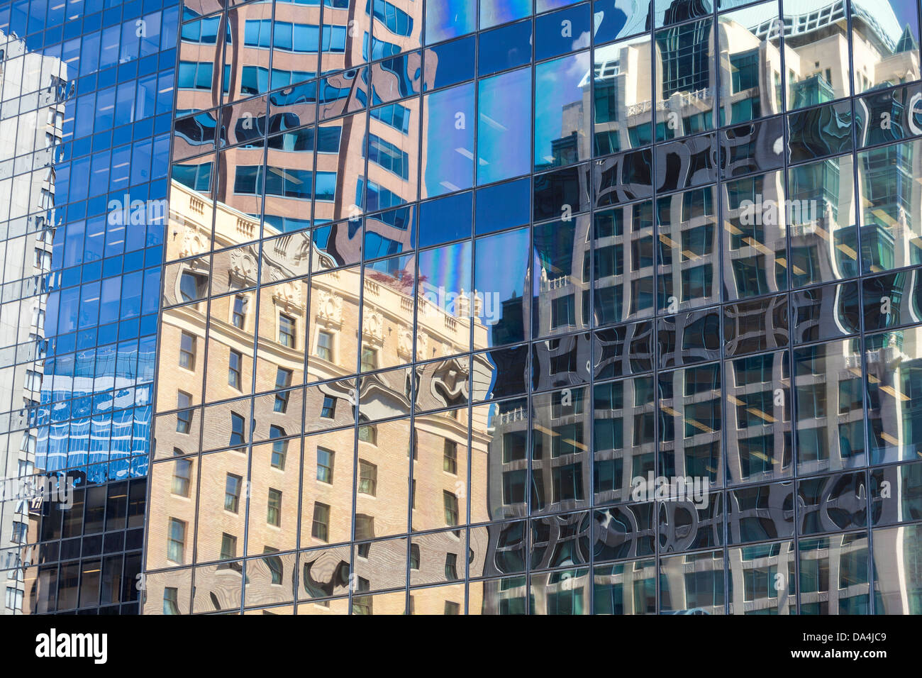 Reflections in buildings windows hi-res stock photography and images ...