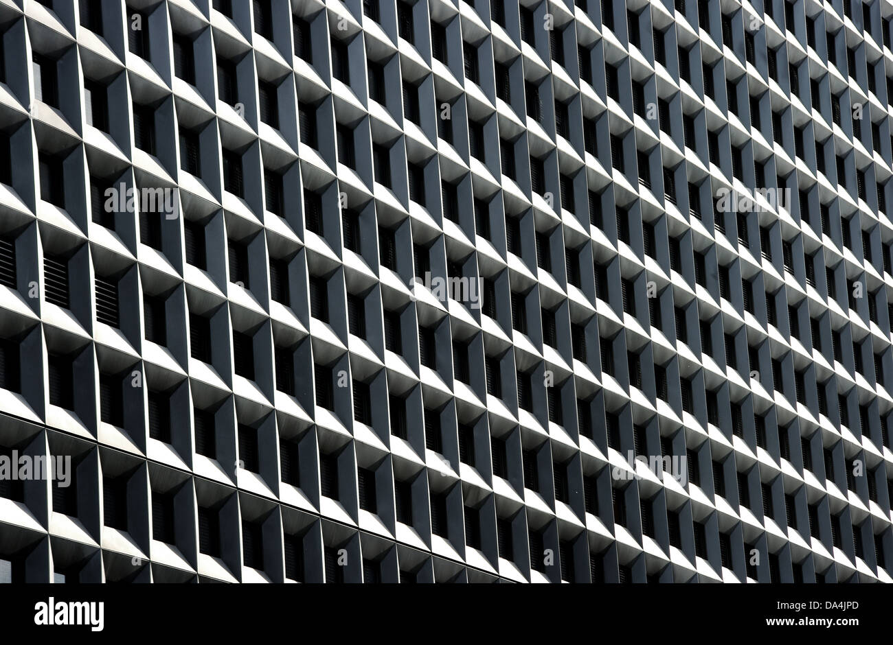 windows and geometry Stock Photo - Alamy
