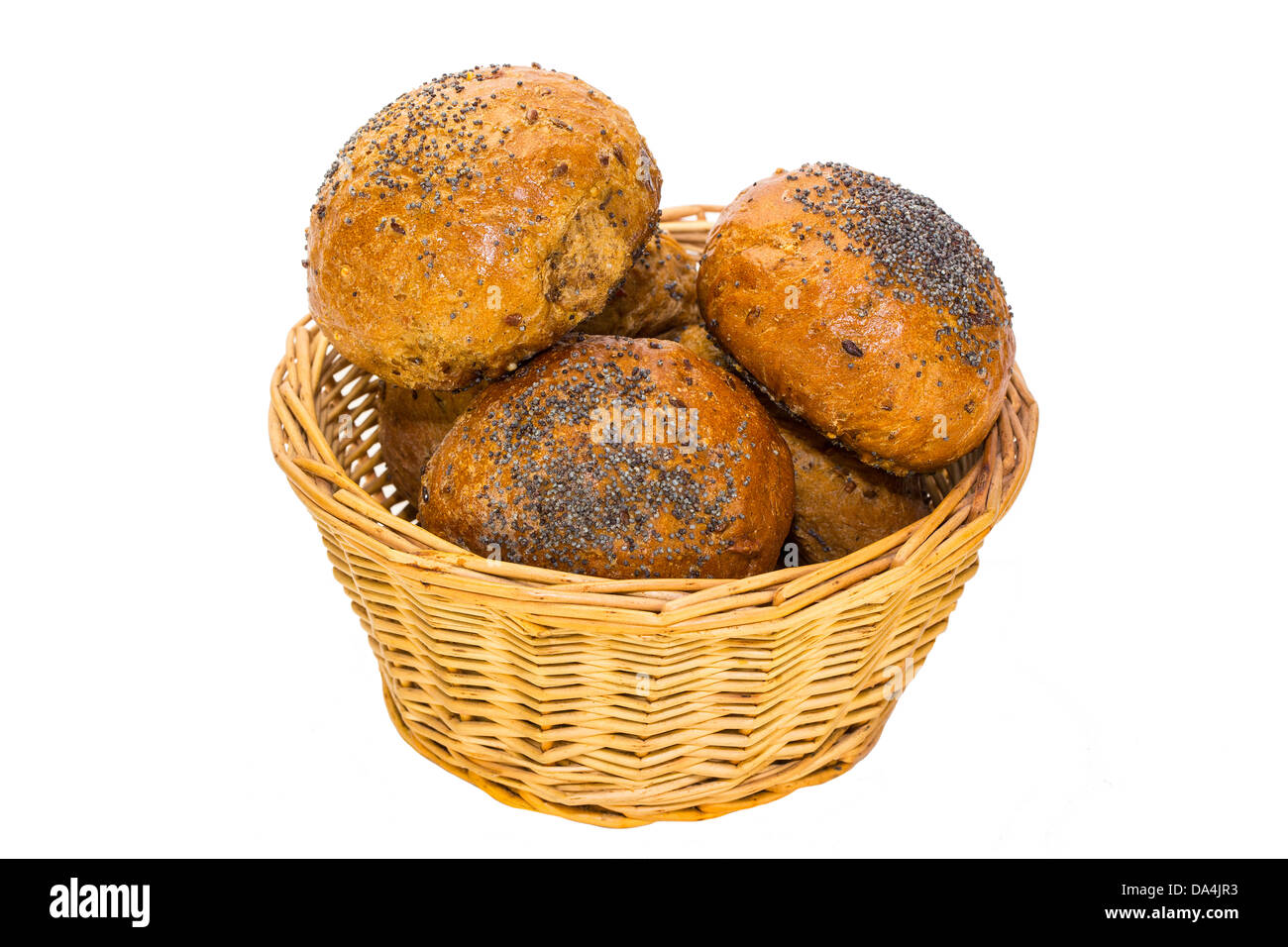 Various buns Cut Out Stock Images & Pictures - Alamy