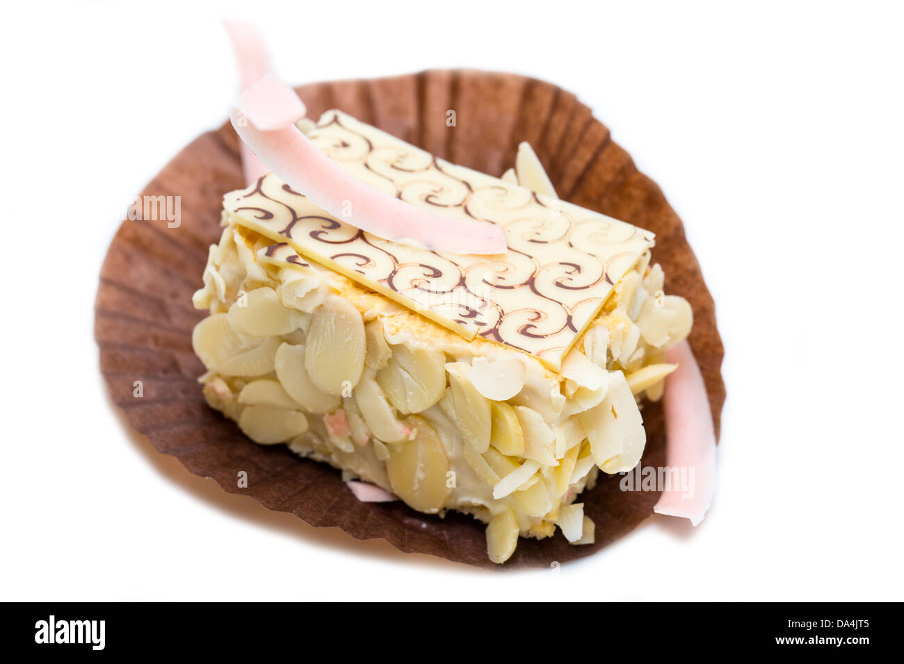 cookies on a white background Stock Photo - Alamy