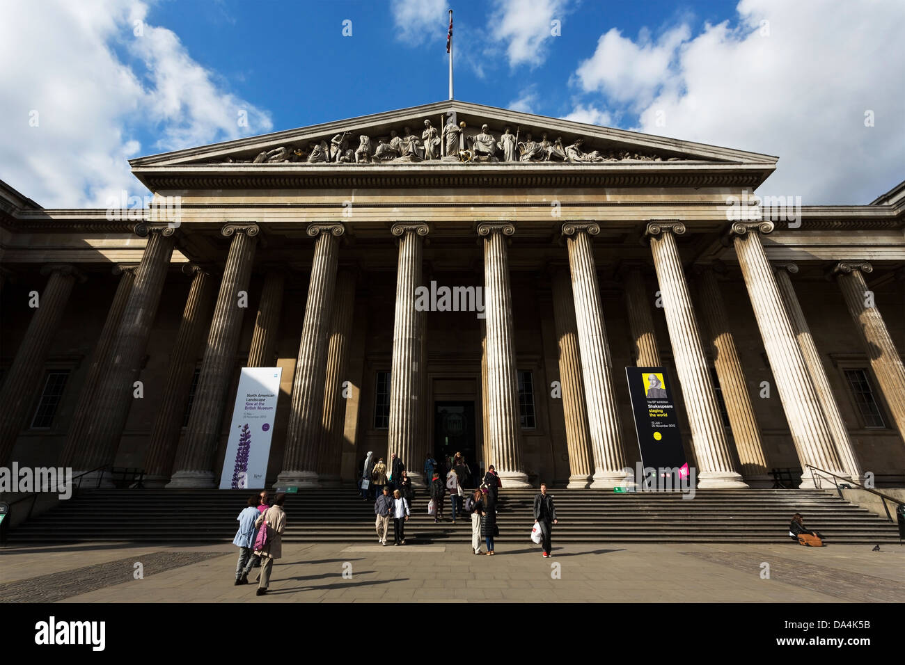 British Museum in London Stock Photo - Alamy