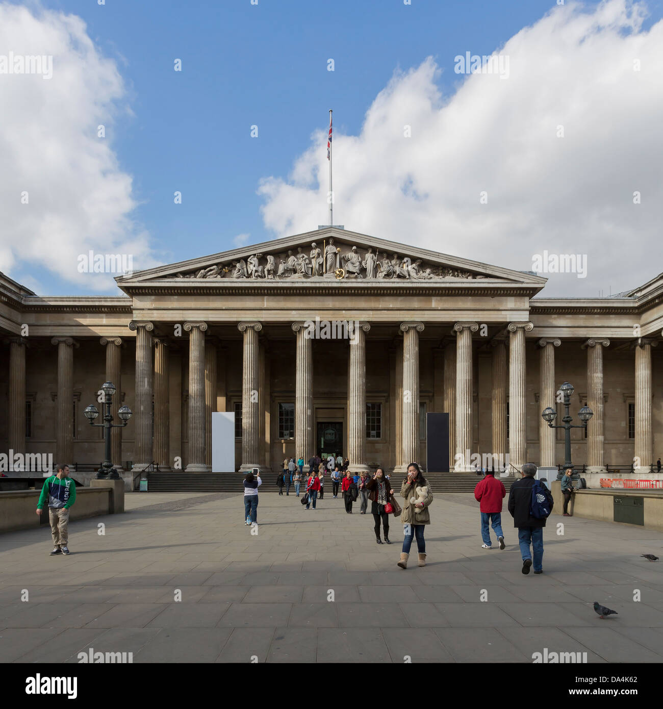 British Museum in London Stock Photo - Alamy