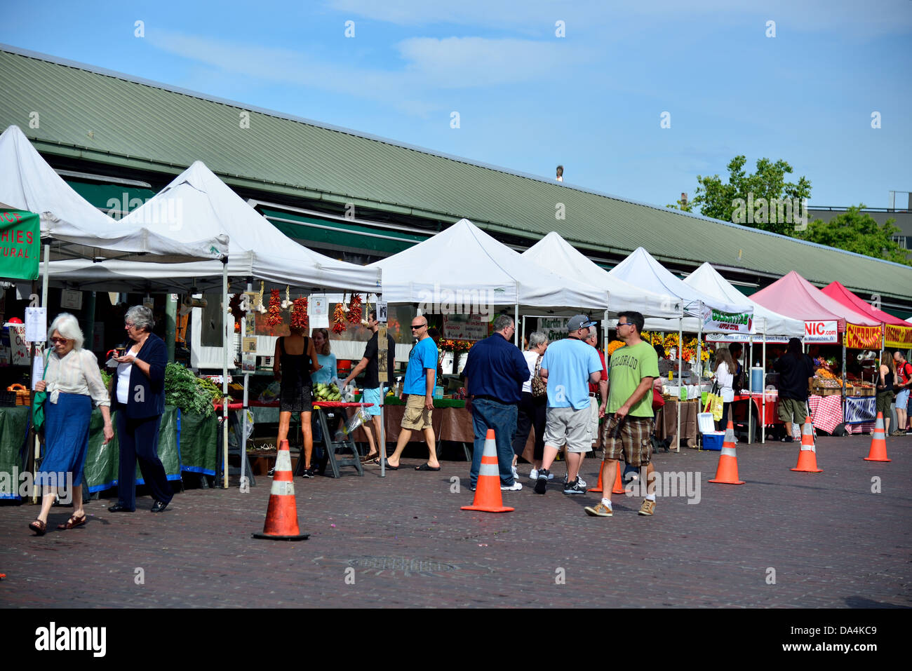 Outdoor Market Tents
