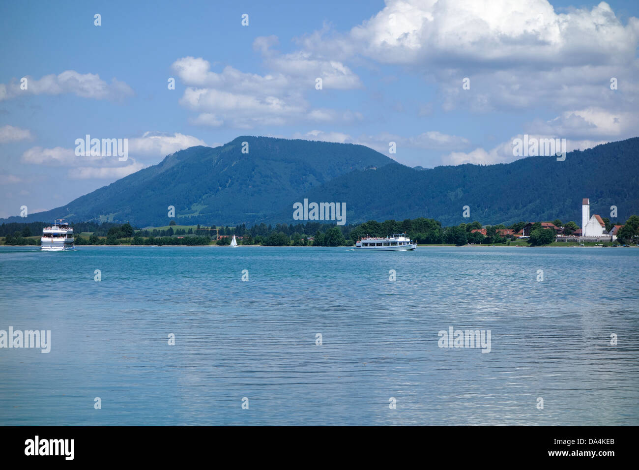 Forggensee hi-res stock photography and images - Alamy