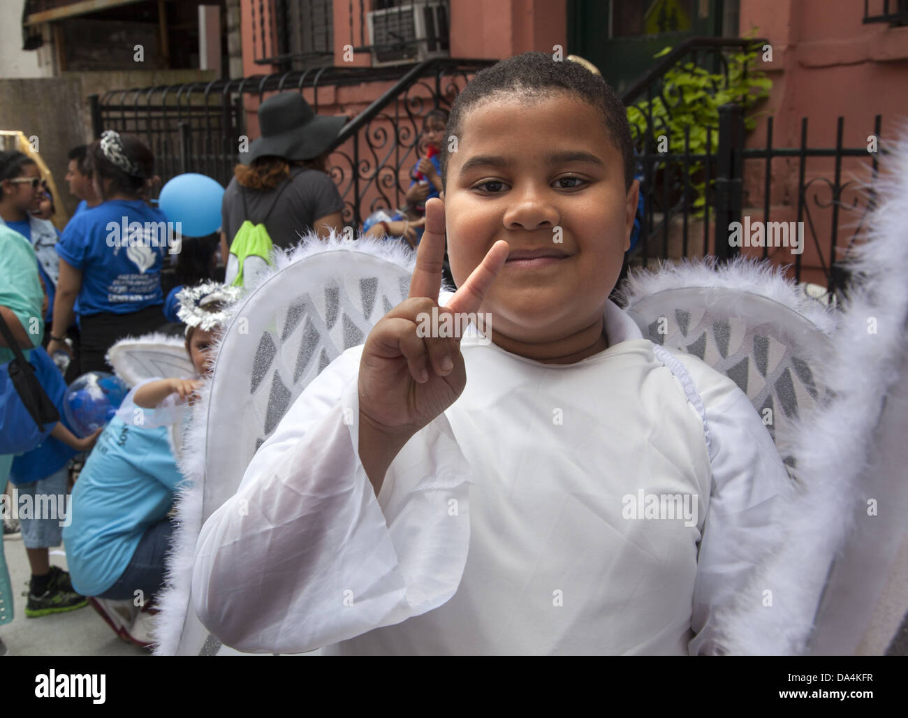 Angels parade hi-res stock photography and images - Alamy