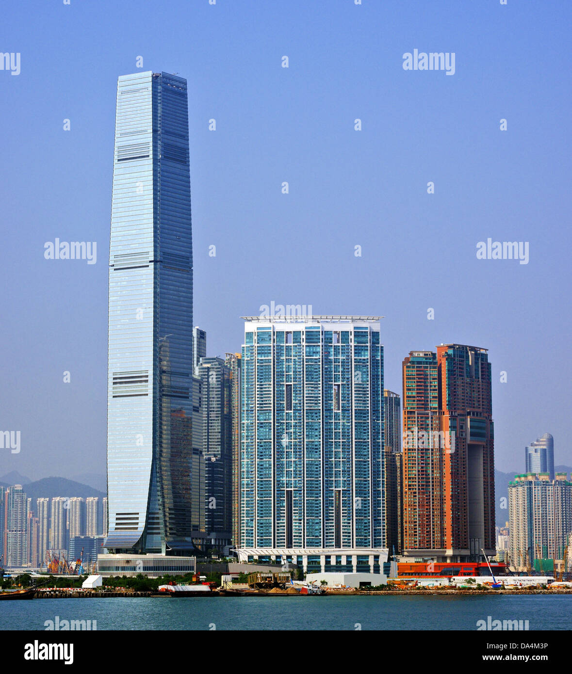 High Rises in Kowloon, Hong Kong SAR, China Stock Photo - Alamy