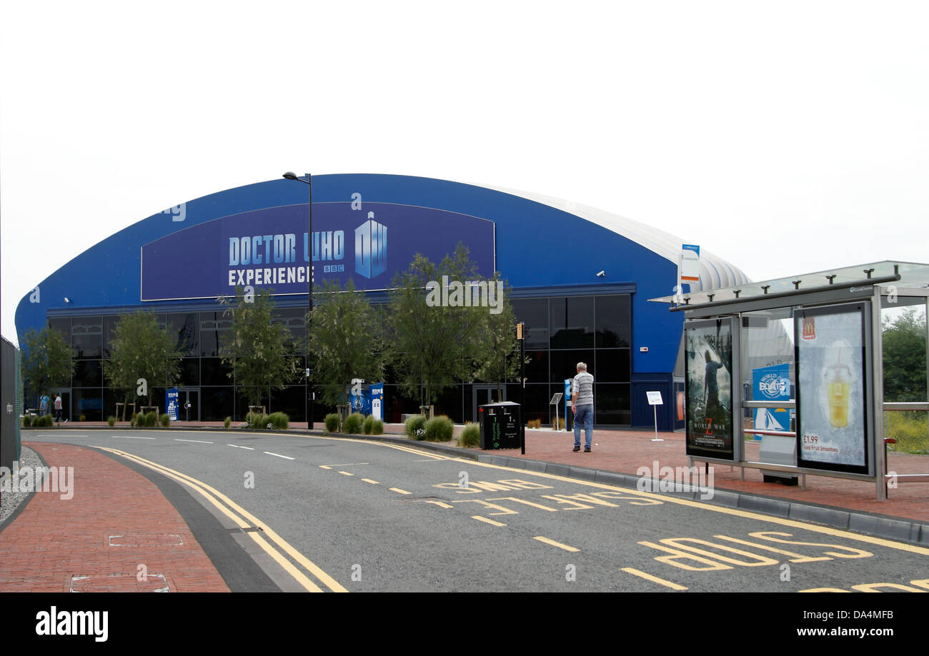The Doctor Who Experience - Cardiff Docks Stock Photo - Alamy