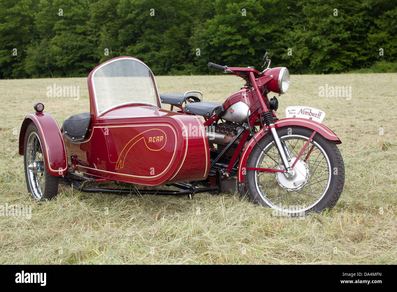 Nimbus sidecar hi-res stock photography and images - Alamy