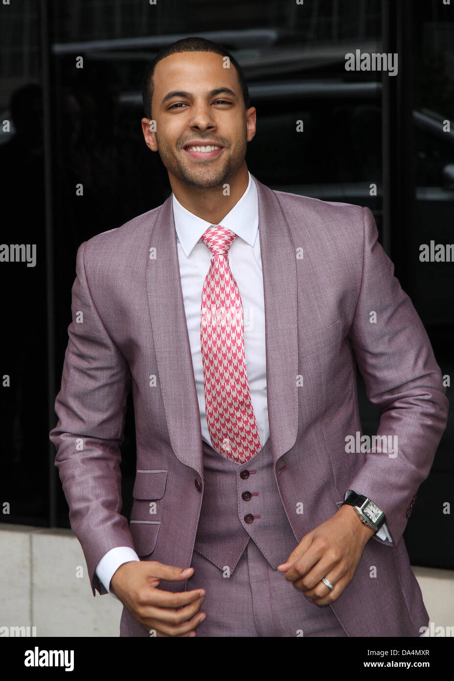 Marvin Humes attends The Arqiva Commercial Radio Awards at the Park ...