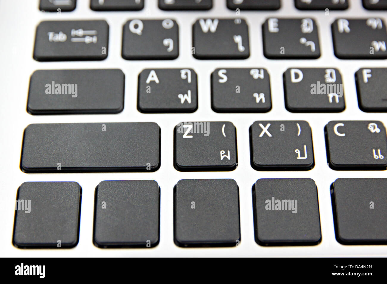 The Keyboard and Button Stock Photo - Alamy