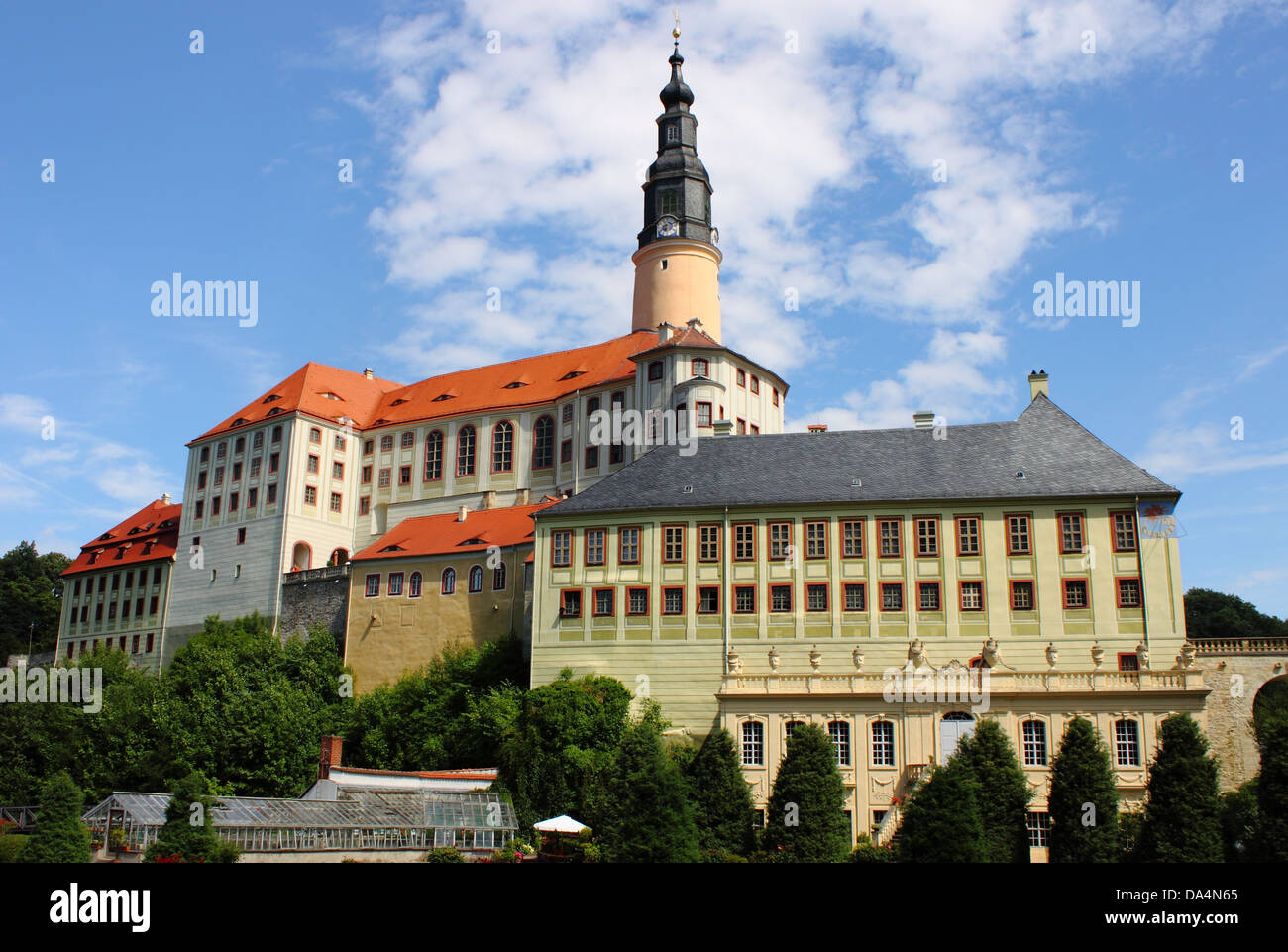 Schloss weesenstein weesenstein castle hi-res stock photography and ...