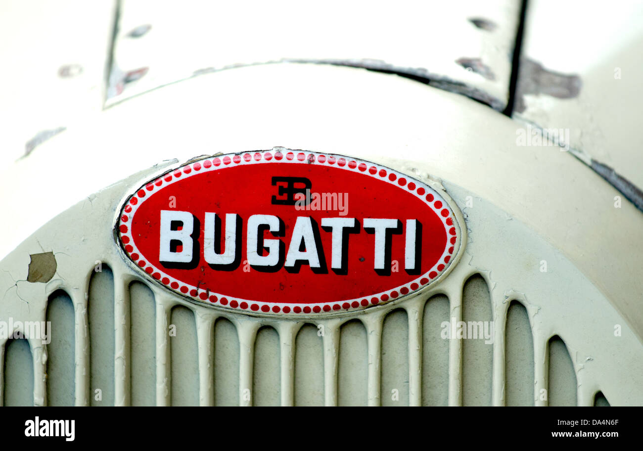 Bugatti logo hi-res stock photography and images - Alamy