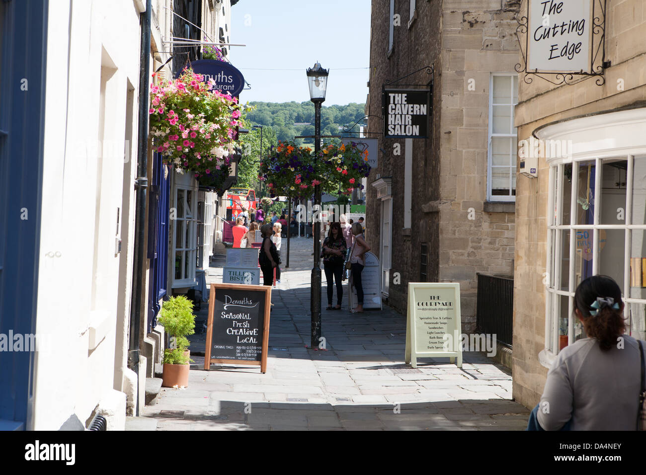 Bath street hi-res stock photography and images - Alamy