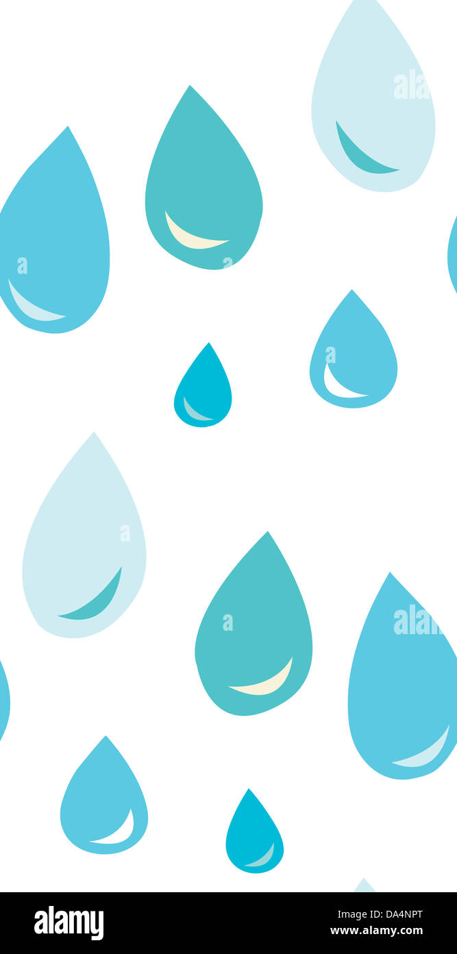 Seamless background pattern of water droplets Stock Photo - Alamy