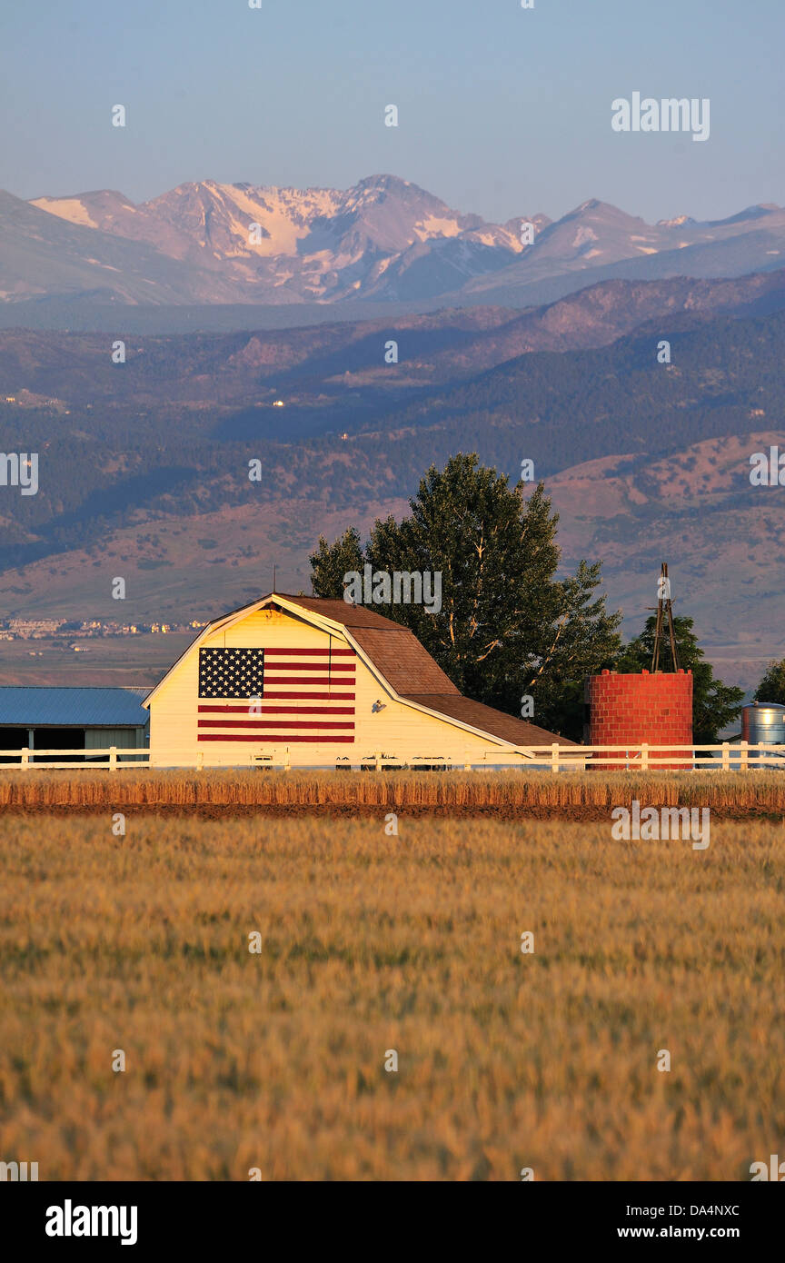 Wheat farm, Colorado, USA Stock Photo - Alamy