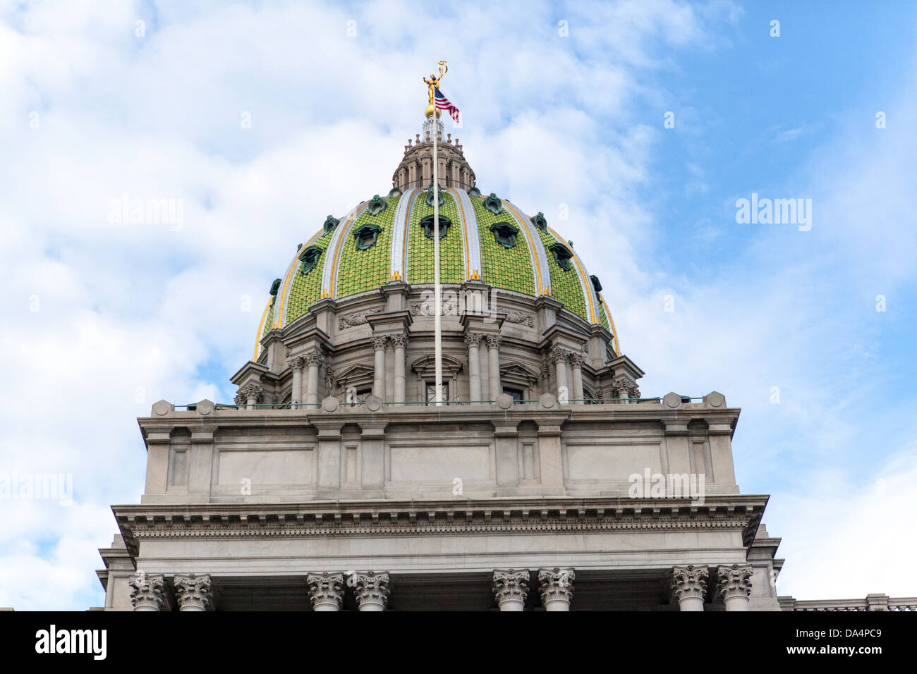 Pennsylvania State Capitol Building Complex, Harrisburg PA Stock Photo ...