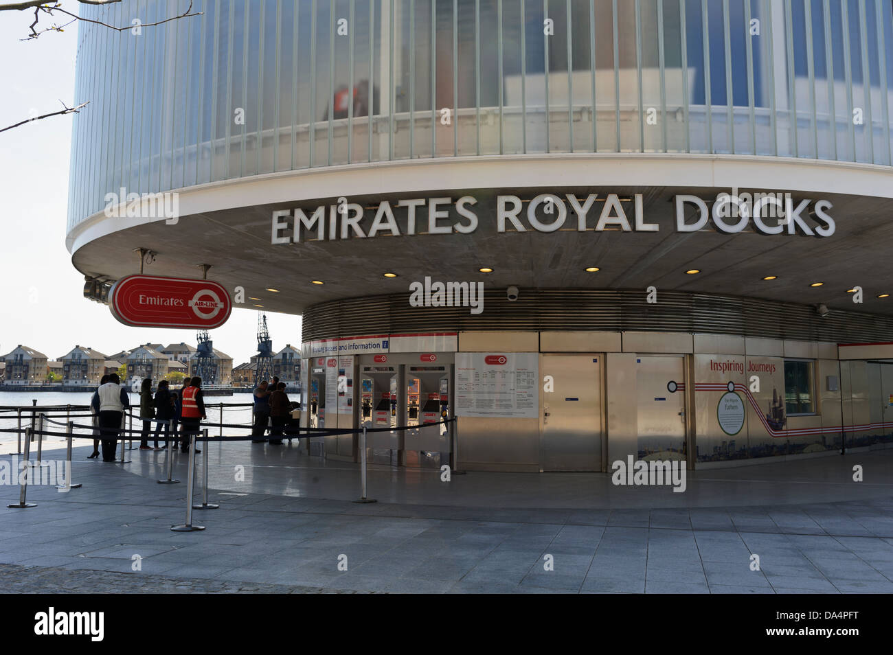 Emirates Royal Docks Terminal, London, England, United Kingdom Stock ...