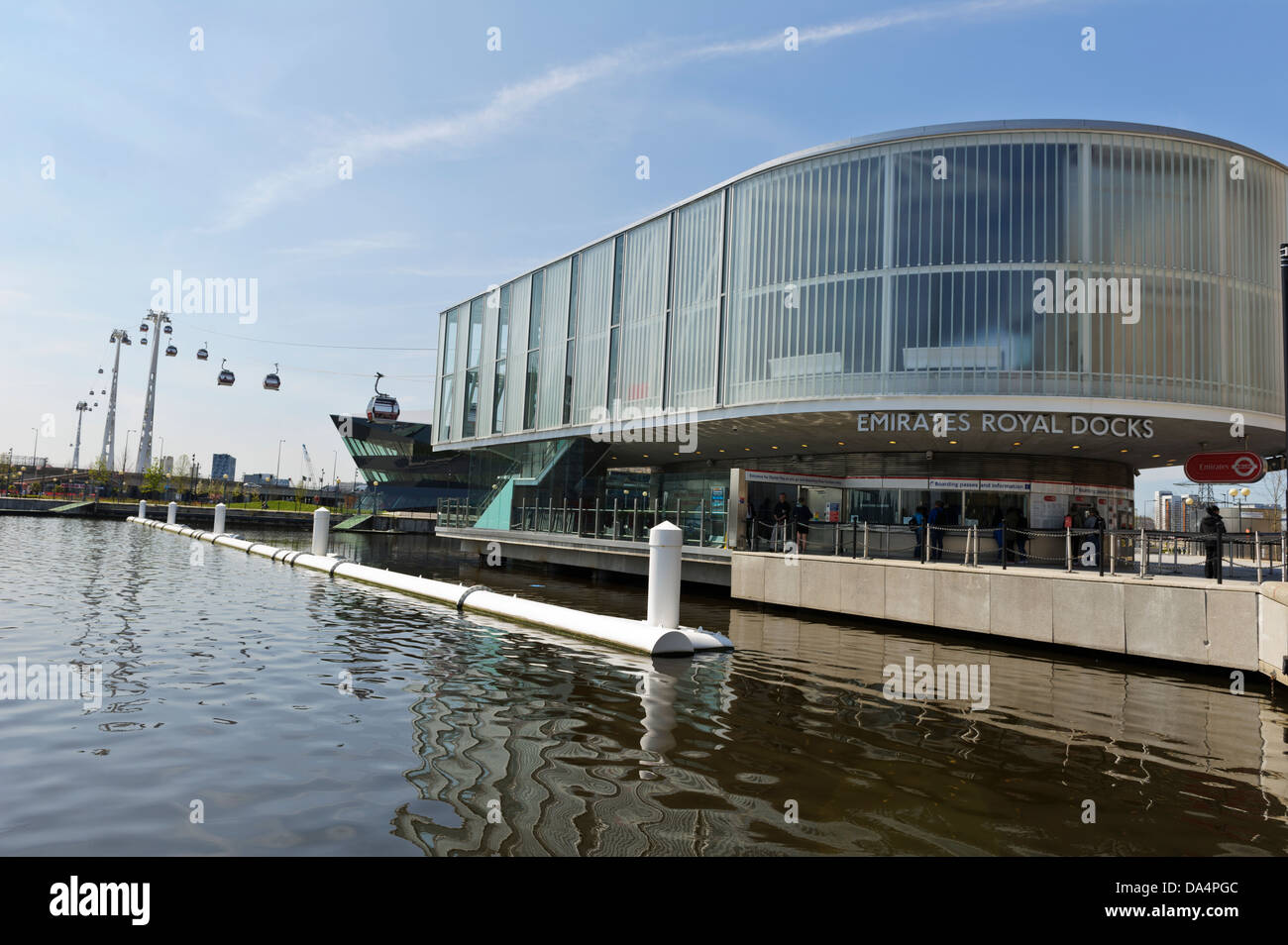 Emirates Royal Docks Terminal, London, England, United Kingdom Stock ...