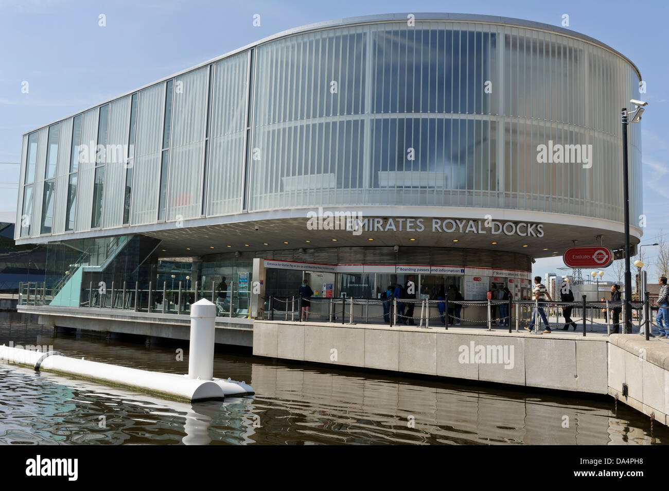 Emirates Royal Docks Terminal, London, England, United Kingdom Stock ...