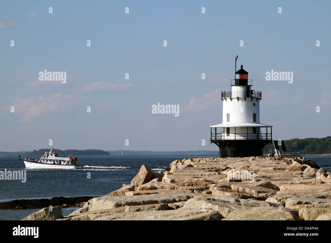Caisson lighthouses hi-res stock photography and images - Alamy