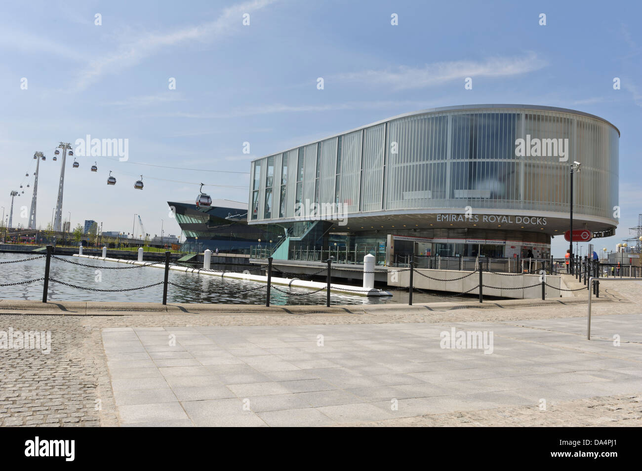Emirates Royal Docks Terminal, London, England, United Kingdom Stock ...