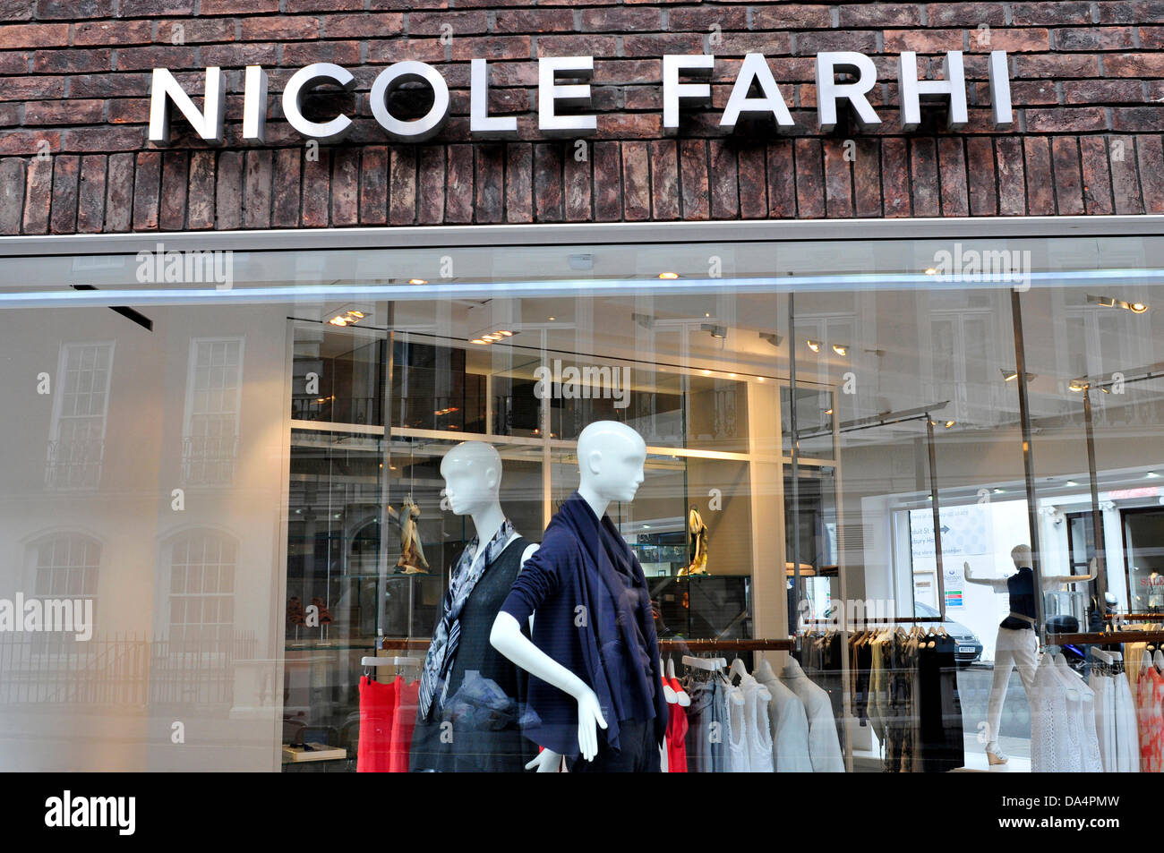 Nicole farhi label hi-res stock photography and images - Alamy