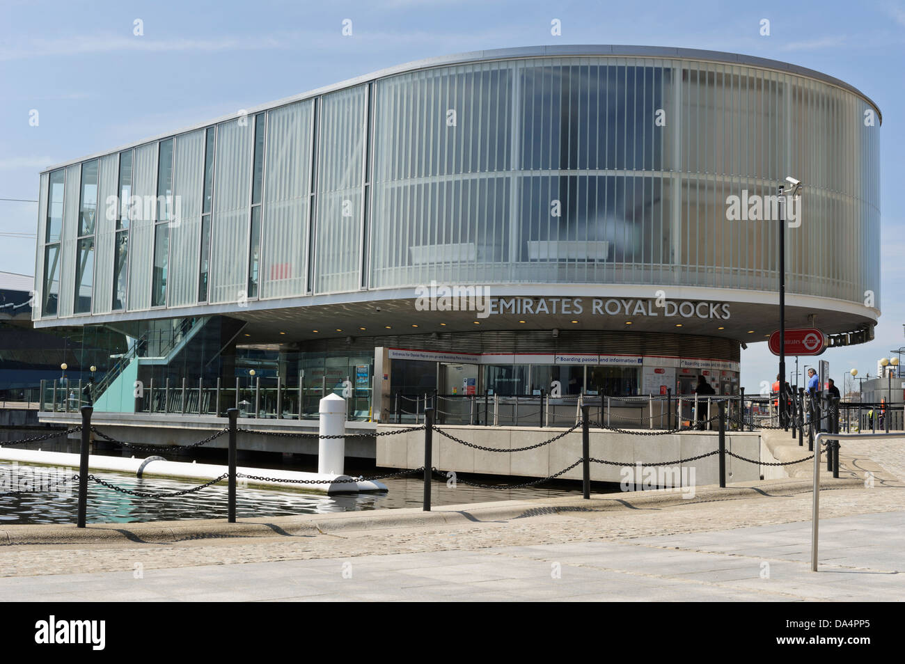 Emirates Royal Docks Terminal, London, England, United Kingdom Stock ...