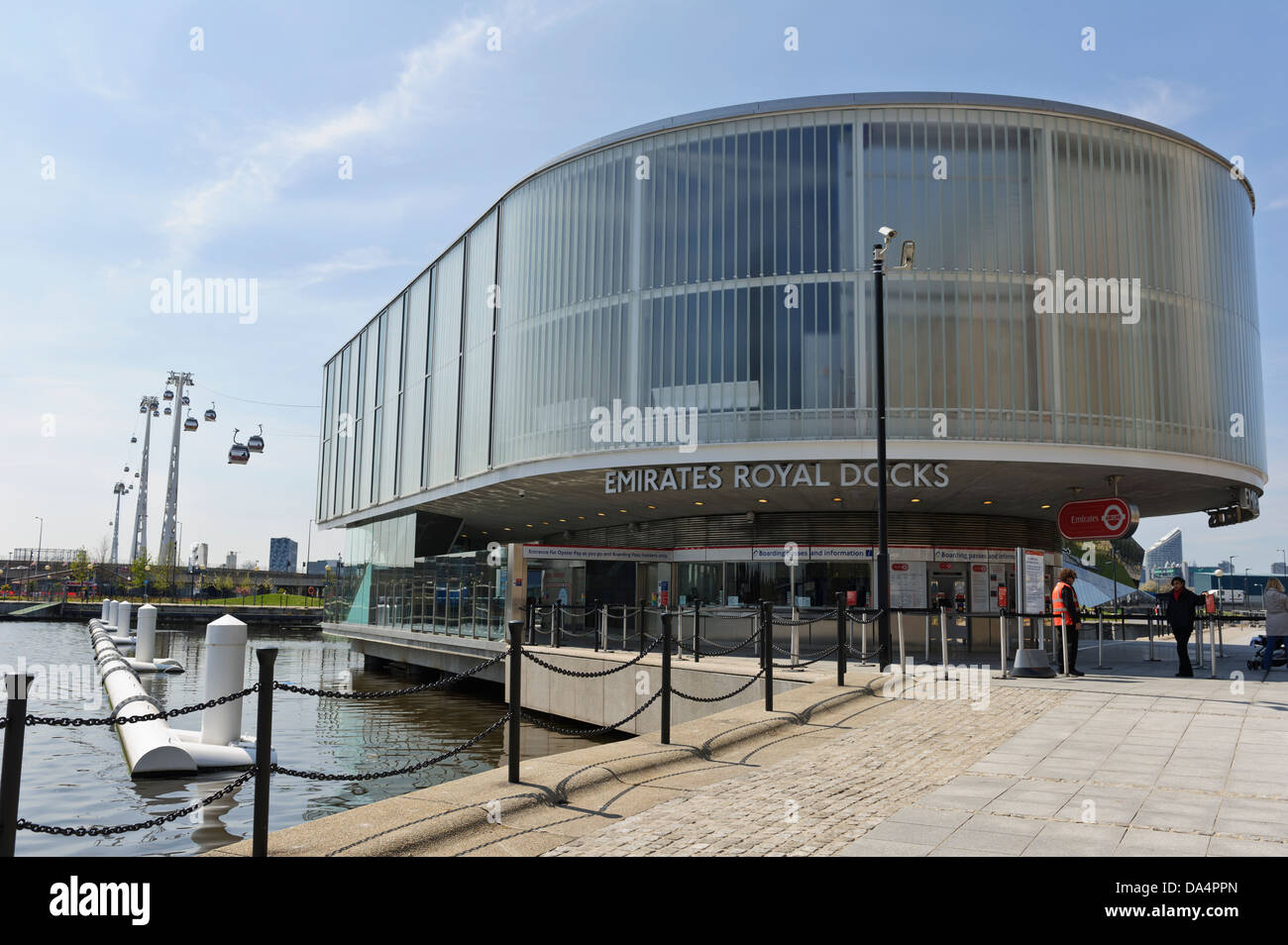 Emirates Royal Docks Terminal, London, England, United Kingdom Stock ...