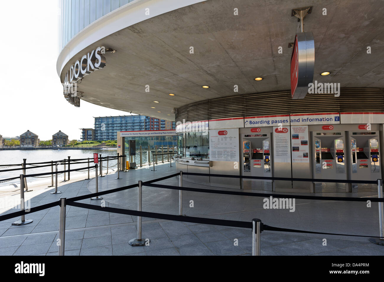 Emirates Royal Docks Terminal, London, England, United Kingdom Stock ...