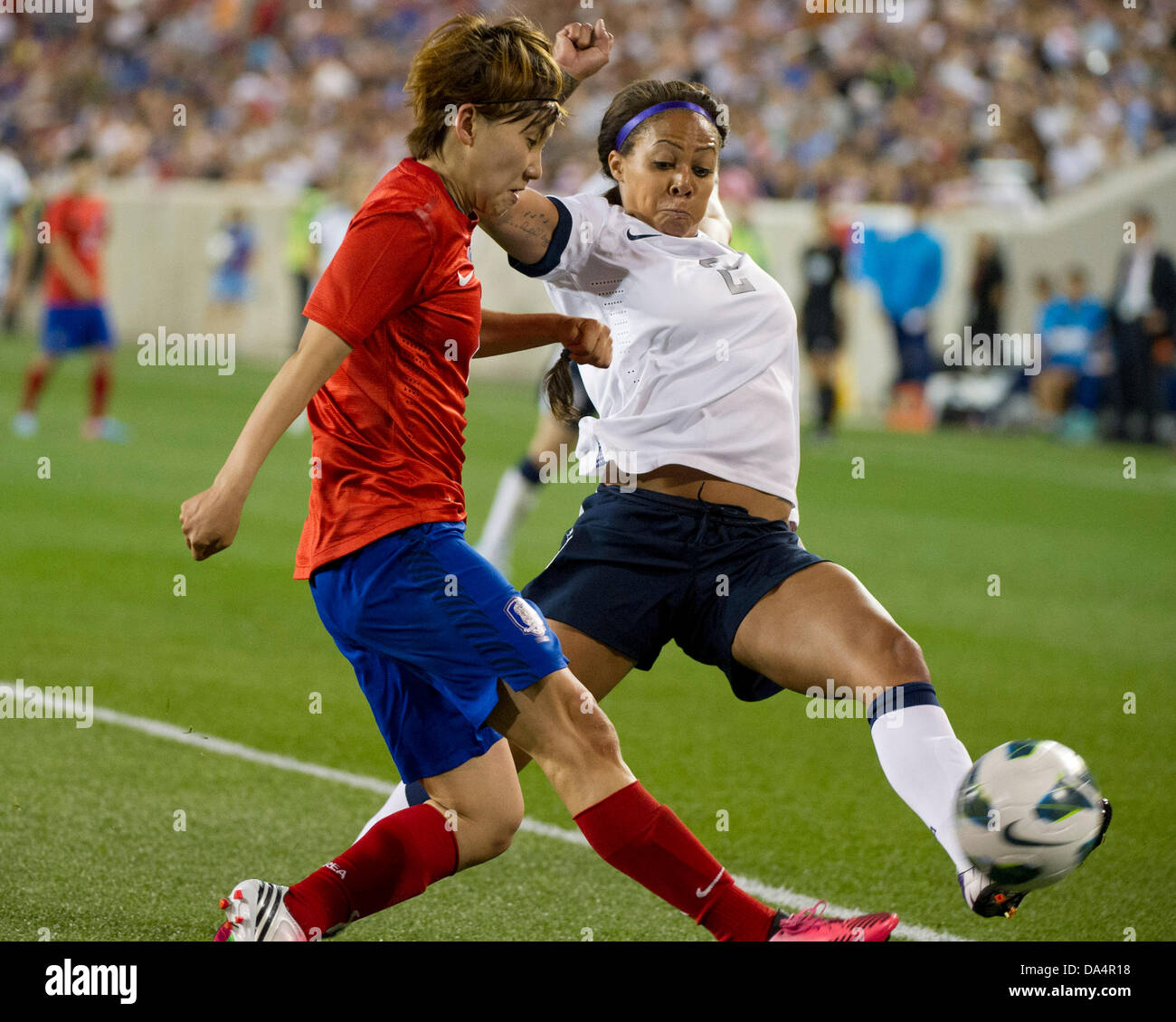 Us womens national team forward sydney leroux 2 hi-res stock ...