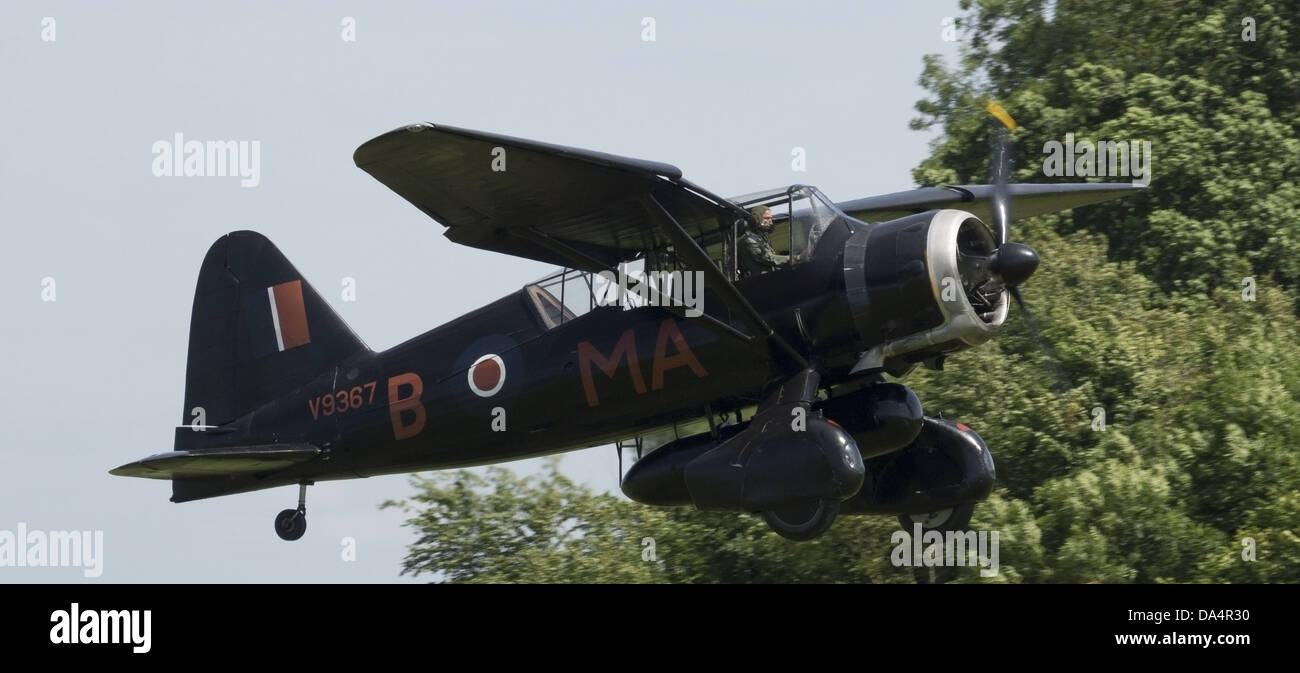 Westland lysander aircraft ww2 hi-res stock photography and images - Alamy
