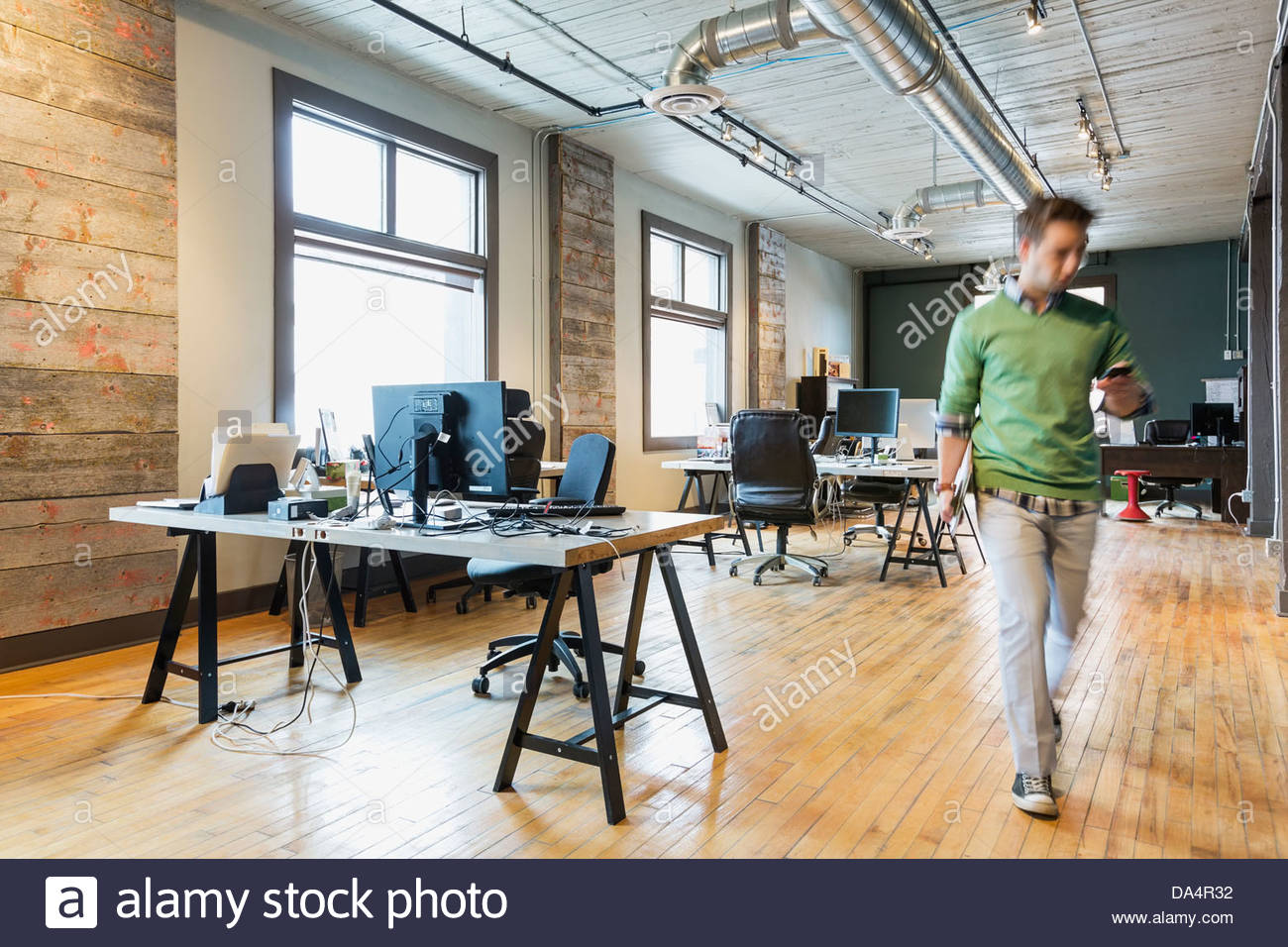 Walking desk hi-res stock photography and images - Alamy