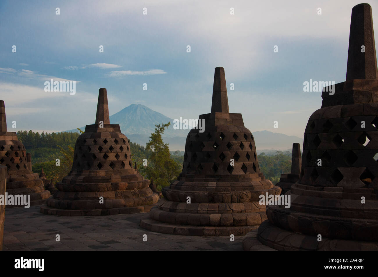 Borobudur sunrise hi-res stock photography and images - Alamy