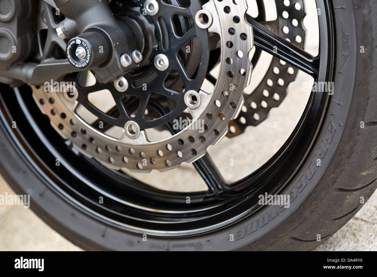 Bridgestone tyre hi-res stock photography and images - Alamy
