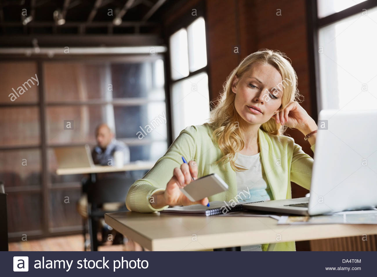 Female entrepreneur working in creative office space Stock Photo - Alamy Female entrepreneur working in creative office space Stock Photo - Alamy