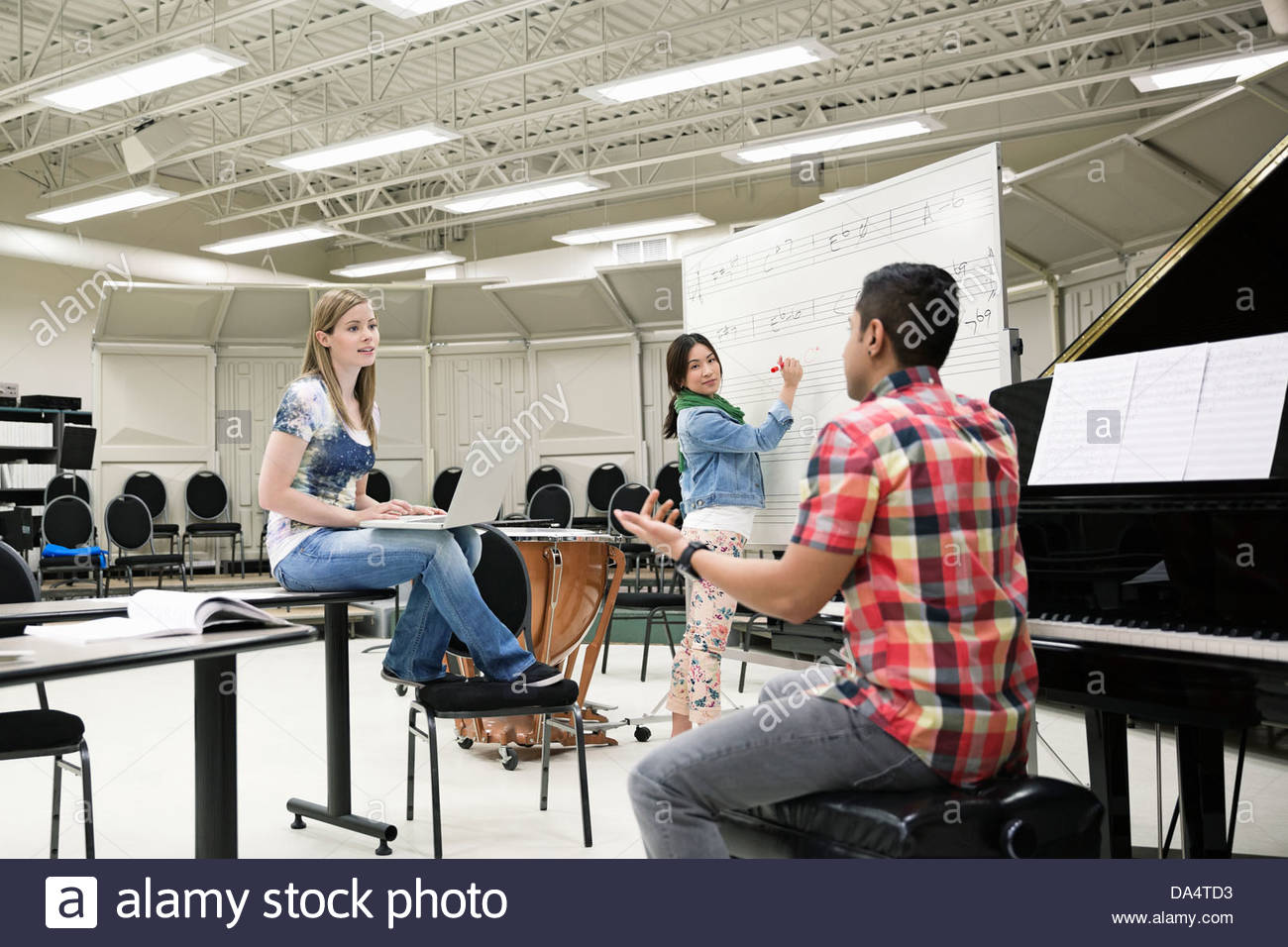 Rear campus hi-res stock photography and images - Alamy
