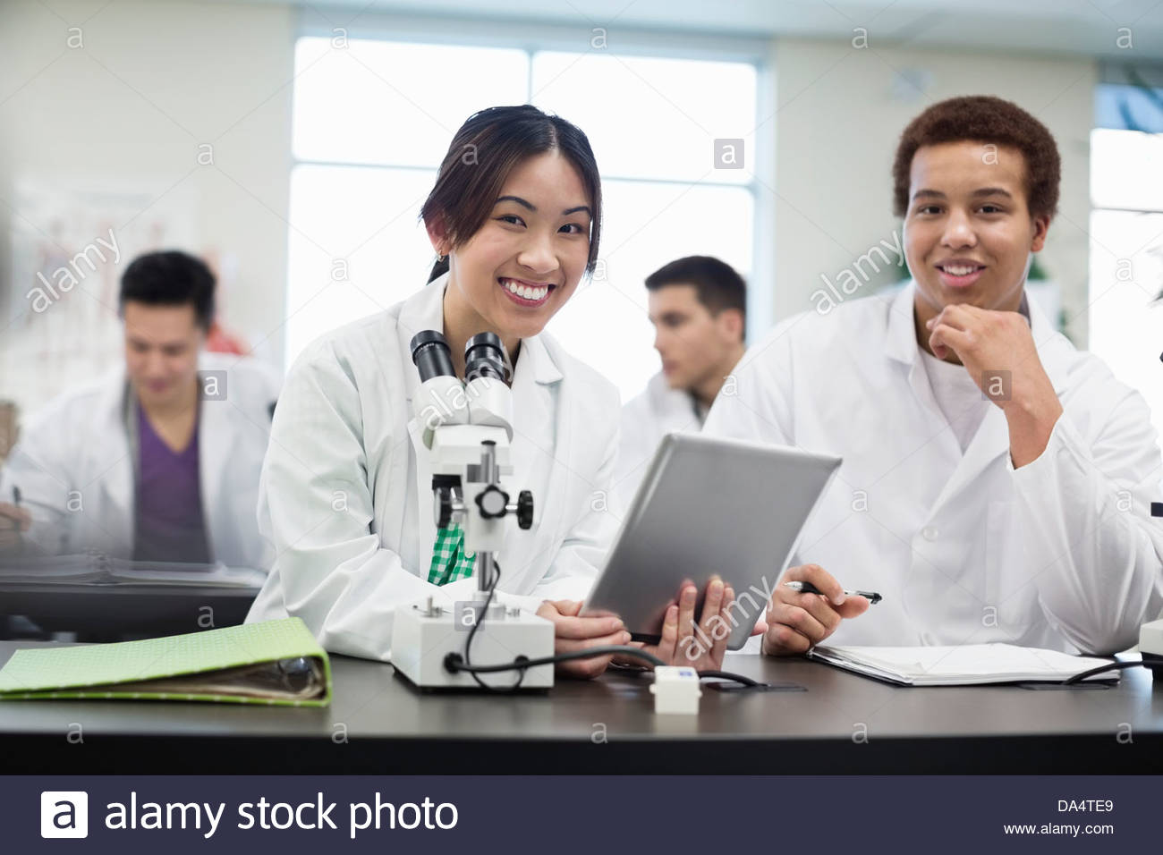 Digital lab hi-res stock photography and images - Alamy