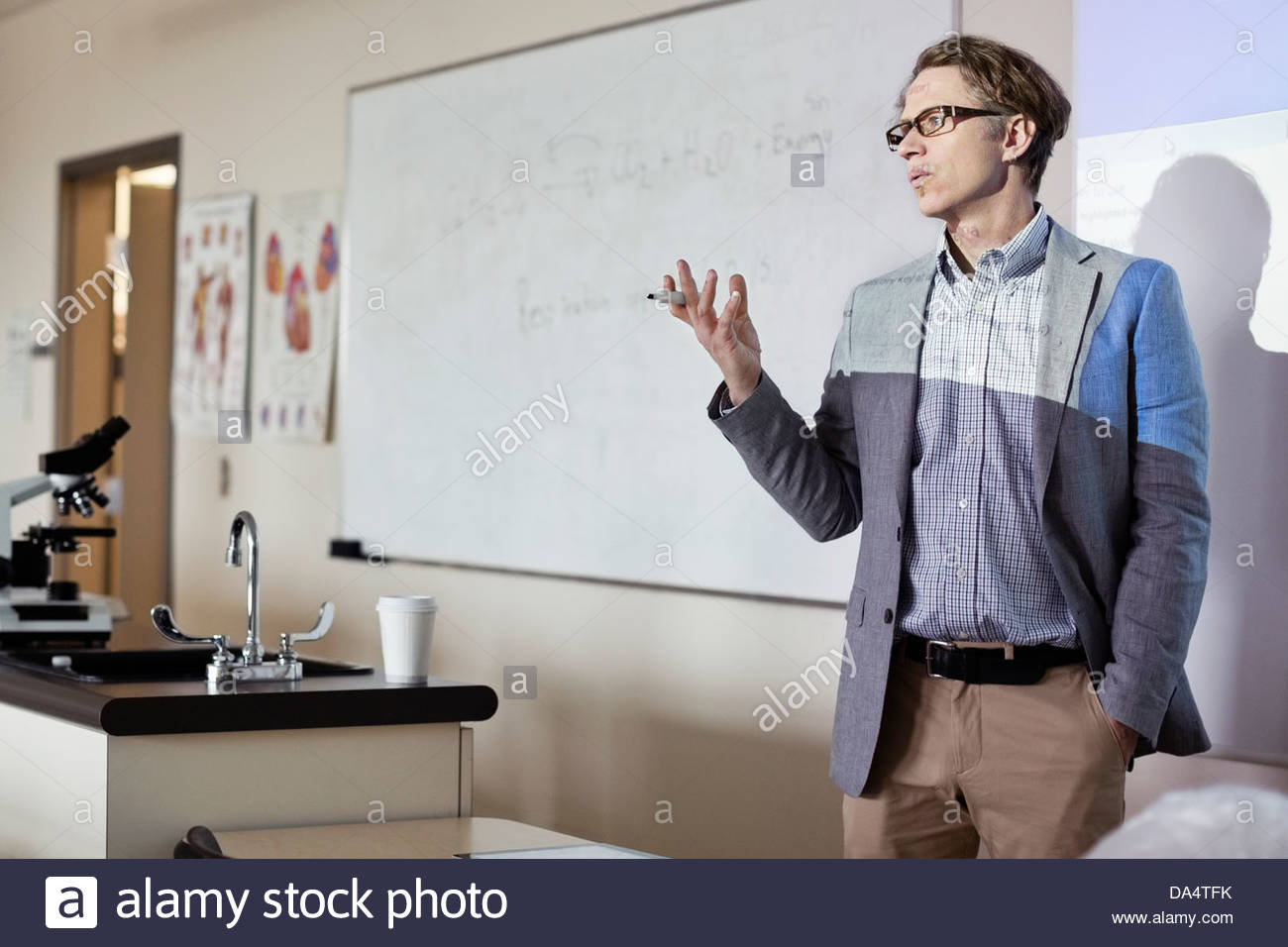 Teaching lab hi-res stock photography and images - Alamy