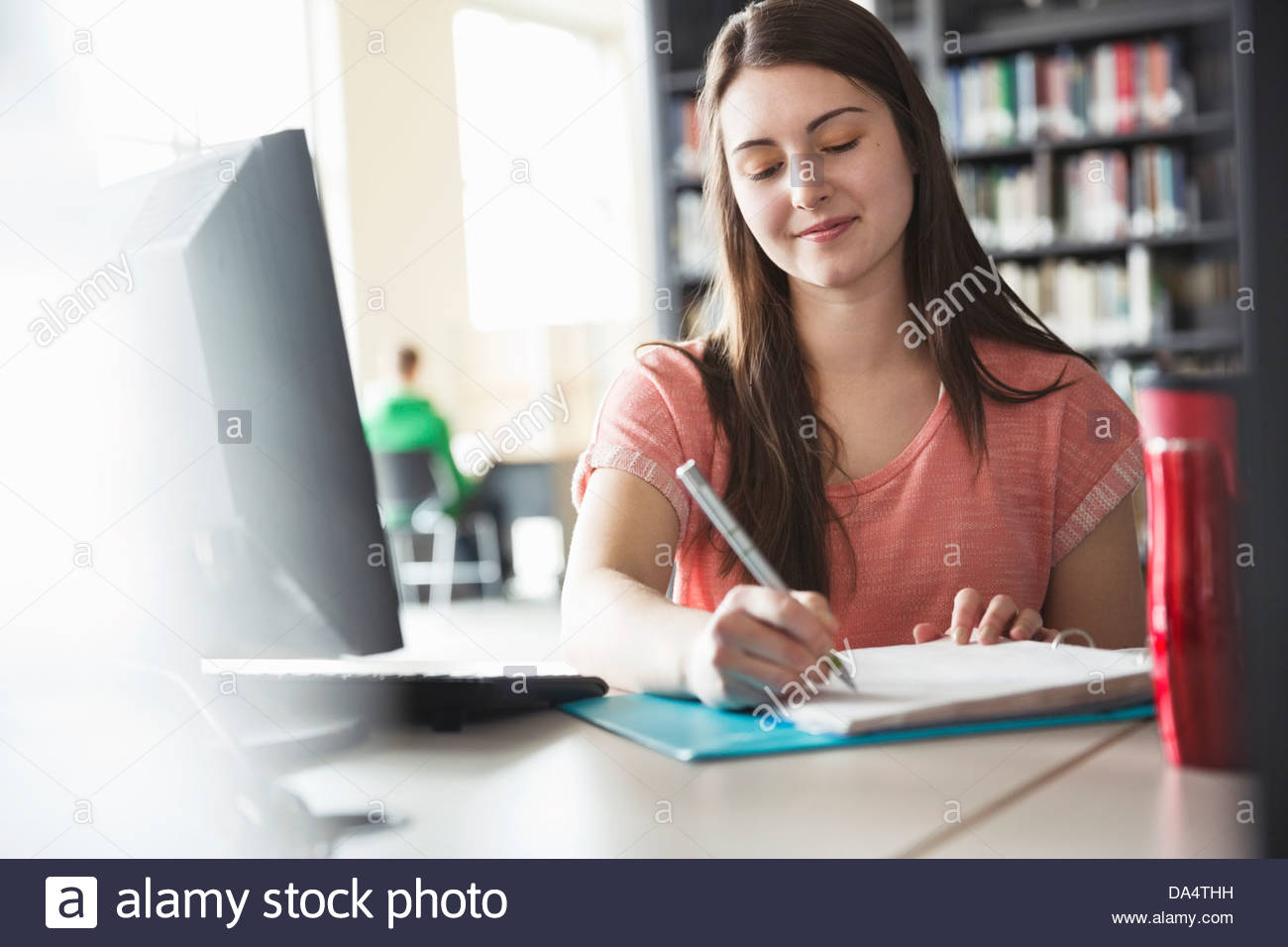 Student binder hi-res stock photography and images - Alamy