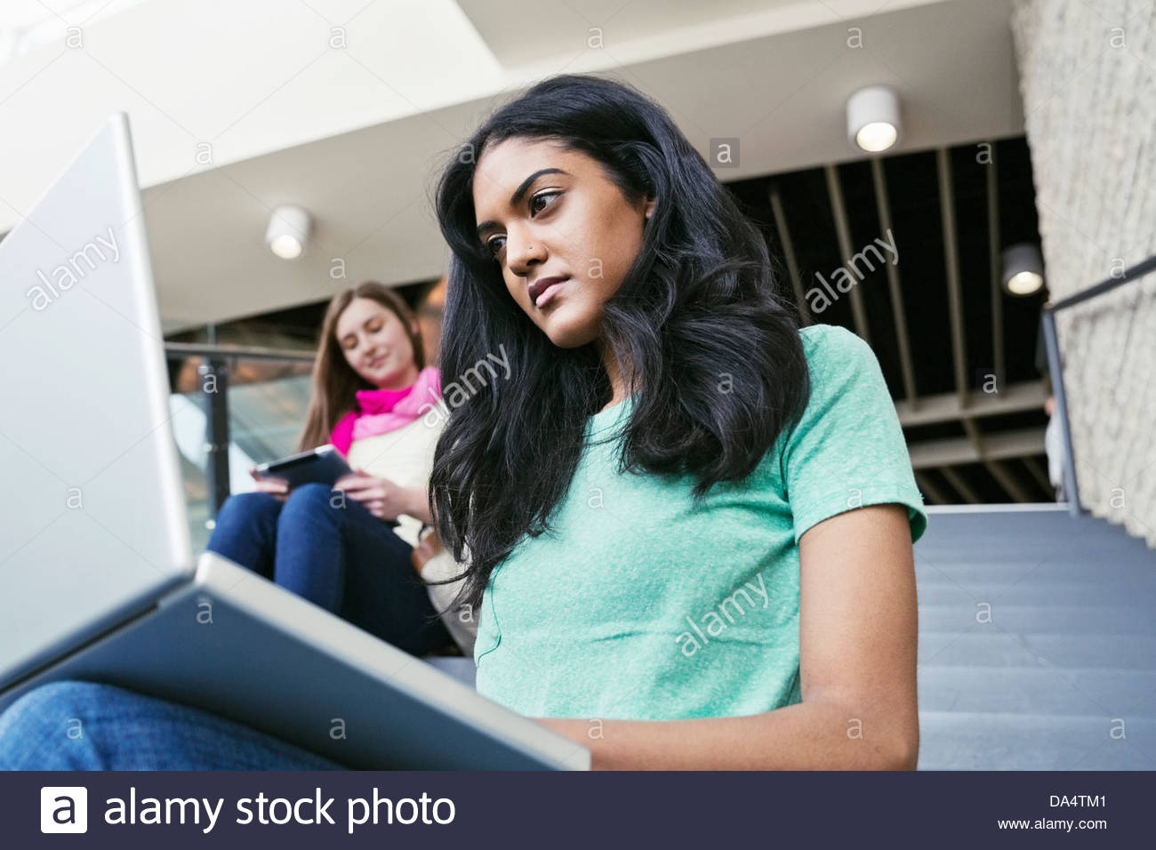Campus technology hi-res stock photography and images - Alamy
