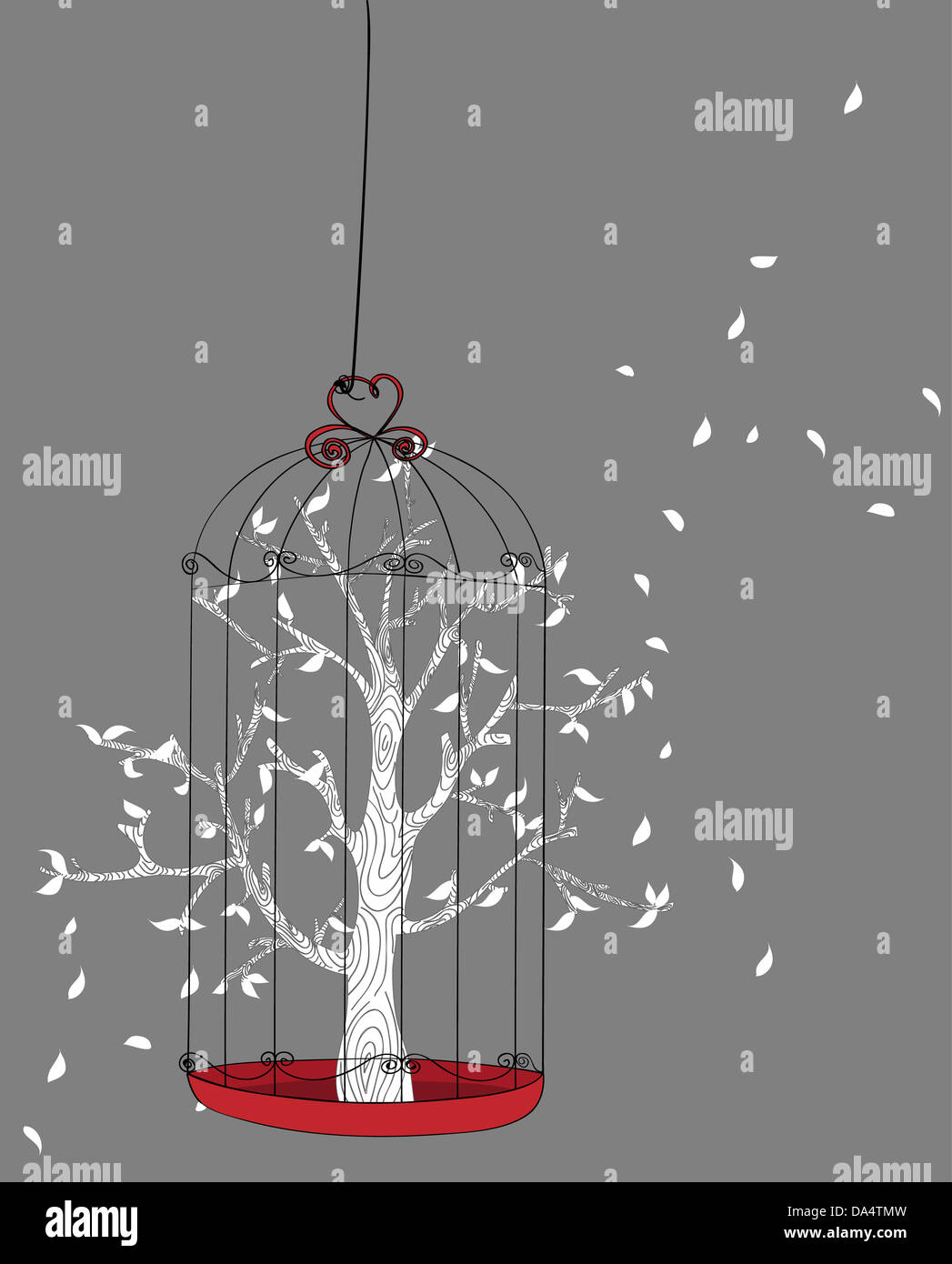 Abstract human rights protection concept tree background. Vector file ...