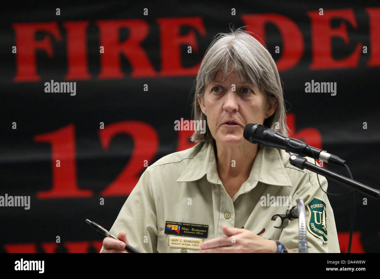 Yarnell hill az hi-res stock photography and images - Alamy