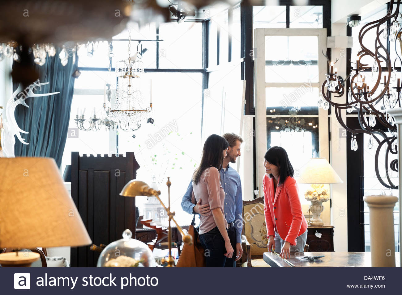 Measuring customer satisfaction store hi-res stock photography and ...