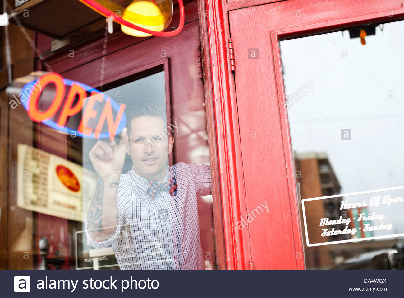 Window In Diner Stock Photos & Window In Diner Stock Images - Alamy