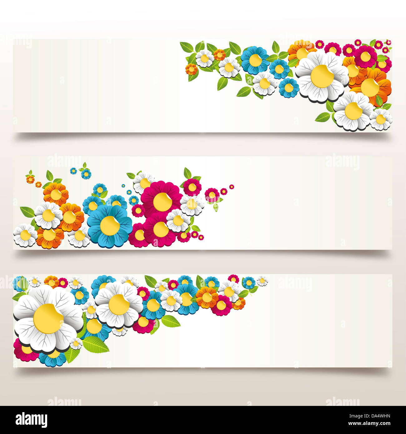 Simple Flower Vector Free Download