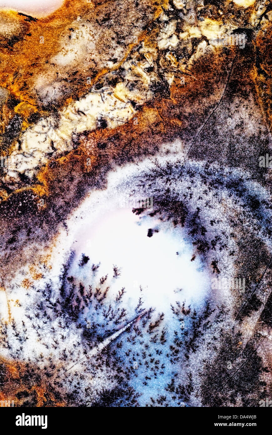 Mocha agate hi-res stock photography and images - Alamy