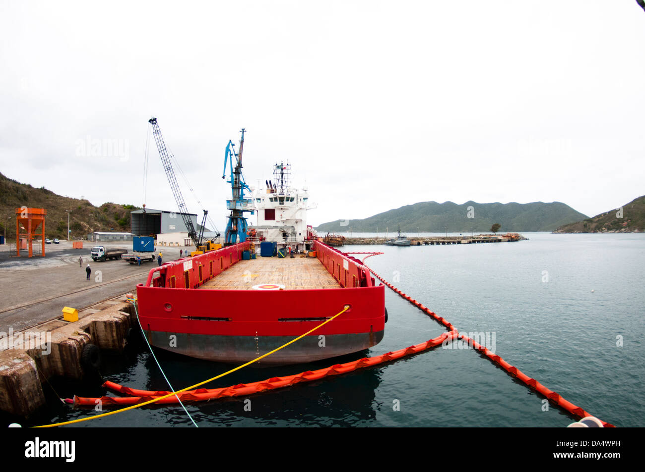 Provision loading hi-res stock photography and images - Alamy