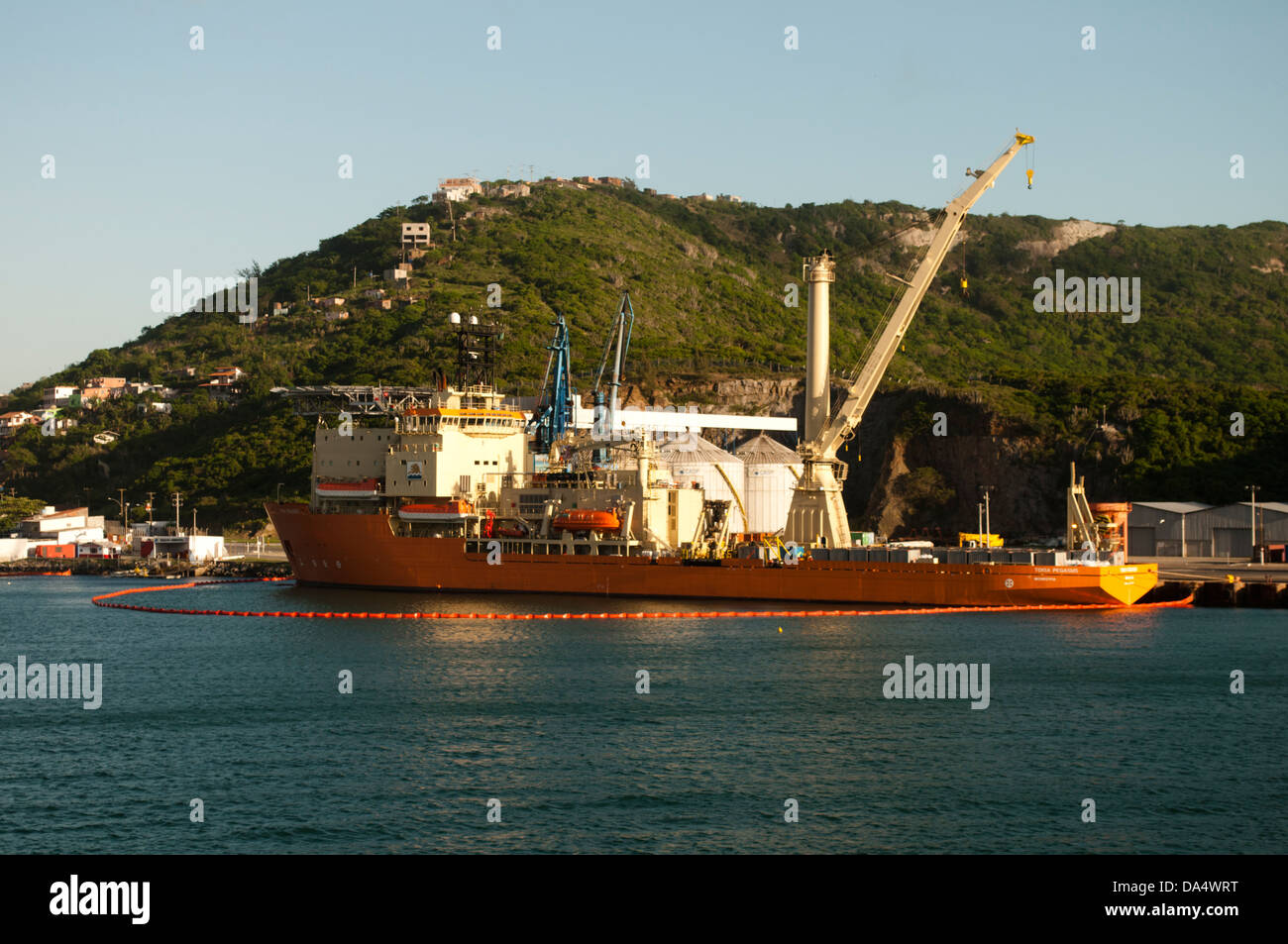 Rio de janeiro port loading hi-res stock photography and images - Alamy